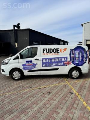 White Ford Transit 2021 in Daugavpils, with an engine capacity of 2.00 L and mileage of 65 thousand km for 17000 €, photo 5 on AUTOMOTO.COM.LV