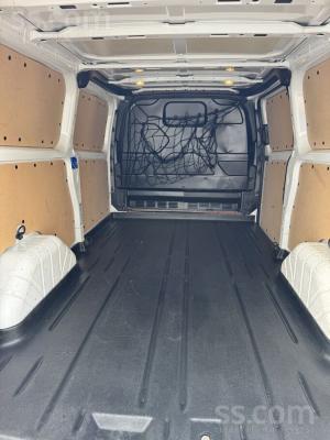 White Ford Transit 2021 in Daugavpils, with an engine capacity of 2.00 L and mileage of 65 thousand km for 17000 €, photo 8 on AUTOMOTO.COM.LV