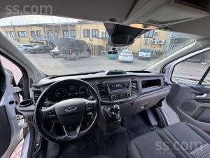 White Ford Transit 2021 in Daugavpils, with an engine capacity of 2.00 L and mileage of 65 thousand km for 17000 €, photo 12 on AUTOMOTO.COM.LV