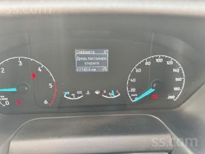 White Ford Transit 2021 in Daugavpils, with an engine capacity of 2.00 L and mileage of 65 thousand km for 17000 €, photo 13 on AUTOMOTO.COM.LV