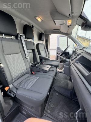 White Ford Transit 2021 in Daugavpils, with an engine capacity of 2.00 L and mileage of 65 thousand km for 17000 €, photo 15 on AUTOMOTO.COM.LV