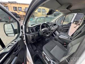 White Ford Transit 2021 in Daugavpils, with an engine capacity of 2.00 L and mileage of 65 thousand km for 17000 €, photo 17 on AUTOMOTO.COM.LV