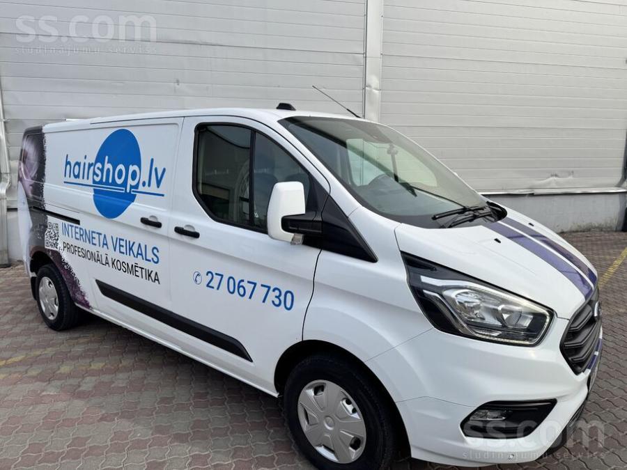 White Ford Transit 2021 in Daugavpils, with an engine capacity of 2.00 L and mileage of 65 thousand km for 17000 €, photo 18 on AUTOMOTO.COM.LV