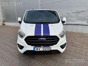 White Ford Transit 2021 in Daugavpils, with an engine capacity of 2.00 L and mileage of 65 thousand km for 17000 €, photo 19 on AUTOMOTO.COM.LV