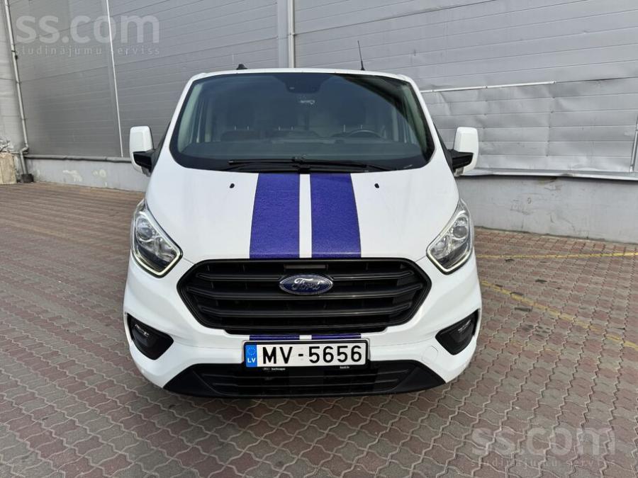 White Ford Transit 2021 in Daugavpils, with an engine capacity of 2.00 L and mileage of 65 thousand km for 17000 €, photo 19 on AUTOMOTO.COM.LV