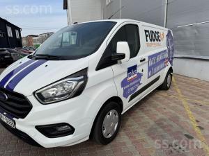 White Ford Transit 2021 in Daugavpils, with an engine capacity of 2.00 L and mileage of 65 thousand km for 17000 €, photo 20 on AUTOMOTO.COM.LV