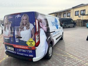 White Ford Transit 2021 in Daugavpils, with an engine capacity of 2.00 L and mileage of 65 thousand km for 17000 €, photo 21 on AUTOMOTO.COM.LV