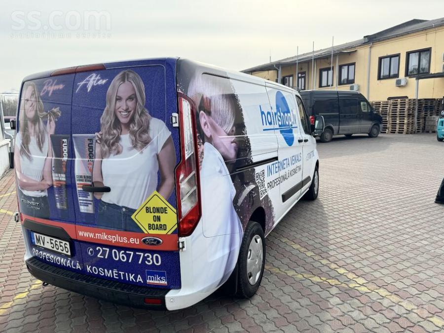 White Ford Transit 2021 in Daugavpils, with an engine capacity of 2.00 L and mileage of 65 thousand km for 17000 €, photo 21 on AUTOMOTO.COM.LV