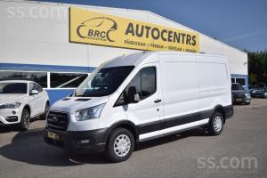 Balts Ford Transit 2021 Rīga, ar dzinēja tilpumu 2.00 L un nobraukumu 151 tūkst. km par 13000 €, foto  vietnē AUTOMOTO.COM.LV