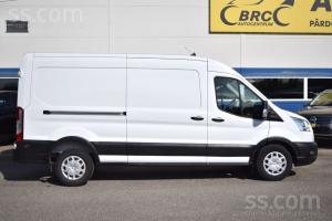 White Ford Transit 2021 in Riga, with an engine capacity of 2.00 L and mileage of 151 thousand km for 13000 €, photo 3 on AUTOMOTO.COM.LV