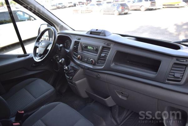 White Ford Transit 2021 in Riga, with an engine capacity of 2.00 L and mileage of 151 thousand km for 13000 €, photo 4 on AUTOMOTO.COM.LV