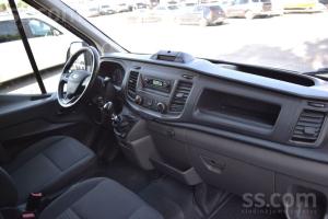 White Ford Transit 2021 in Riga, with an engine capacity of 2.00 L and mileage of 151 thousand km for 13000 €, photo 5 on AUTOMOTO.COM.LV