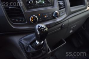 White Ford Transit 2021 in Riga, with an engine capacity of 2.00 L and mileage of 151 thousand km for 13000 €, photo 6 on AUTOMOTO.COM.LV