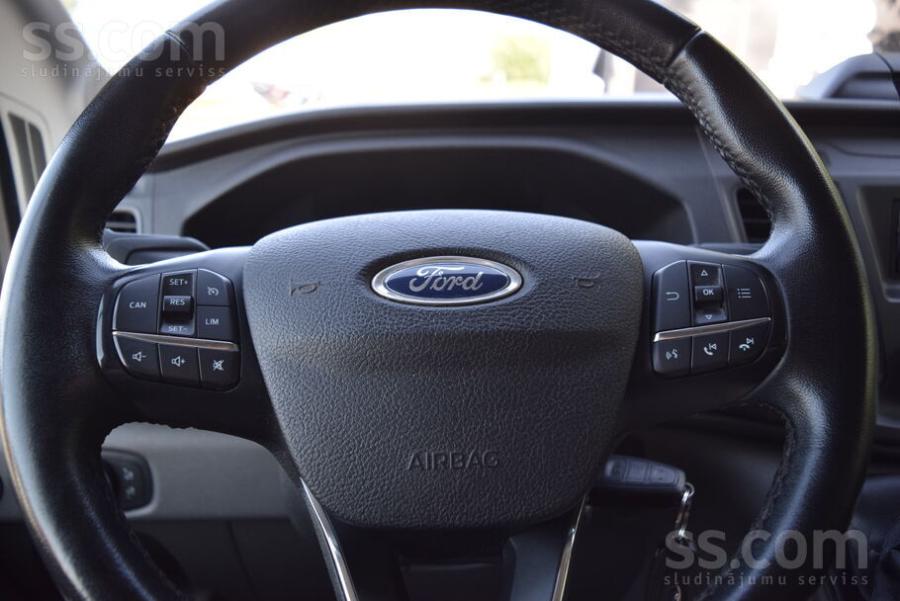 White Ford Transit 2021 in Riga, with an engine capacity of 2.00 L and mileage of 151 thousand km for 13000 €, photo 7 on AUTOMOTO.COM.LV