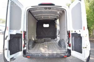 White Ford Transit 2021 in Riga, with an engine capacity of 2.00 L and mileage of 151 thousand km for 13000 €, photo 8 on AUTOMOTO.COM.LV
