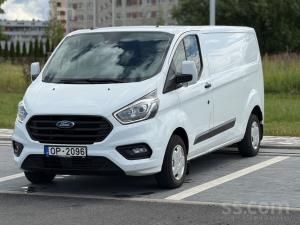 Белый Форд Транзит 2021 в Елгава, объемом двигателя 2.00 л и пробегом 19 тыс. км за 10700 €, фото  на AUTOMOTO.COM.LV