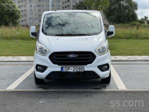 White Ford Transit 2021 in Jelgava, with an engine capacity of 2.00 L and mileage of 19 thousand km for 10700 €, photo 10 on AUTOMOTO.COM.LV