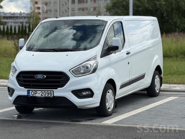 Белый Форд Транзит 2021 в Елгава, объемом двигателя 2.00 л и пробегом 188 тыс. км за 10700 €, фото 1 на AUTOMOTO.COM.LV