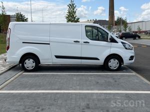 White Ford Transit 2021 in Jelgava, with an engine capacity of 2.00 L and mileage of 188 thousand km for 10700 €, photo 8 on AUTOMOTO.COM.LV
