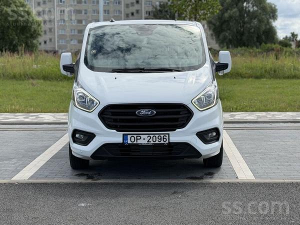 Белый Форд Транзит 2021 в Елгава, объемом двигателя 2.00 л и пробегом 188 тыс. км за 10700 €, фото 9 на AUTOMOTO.COM.LV