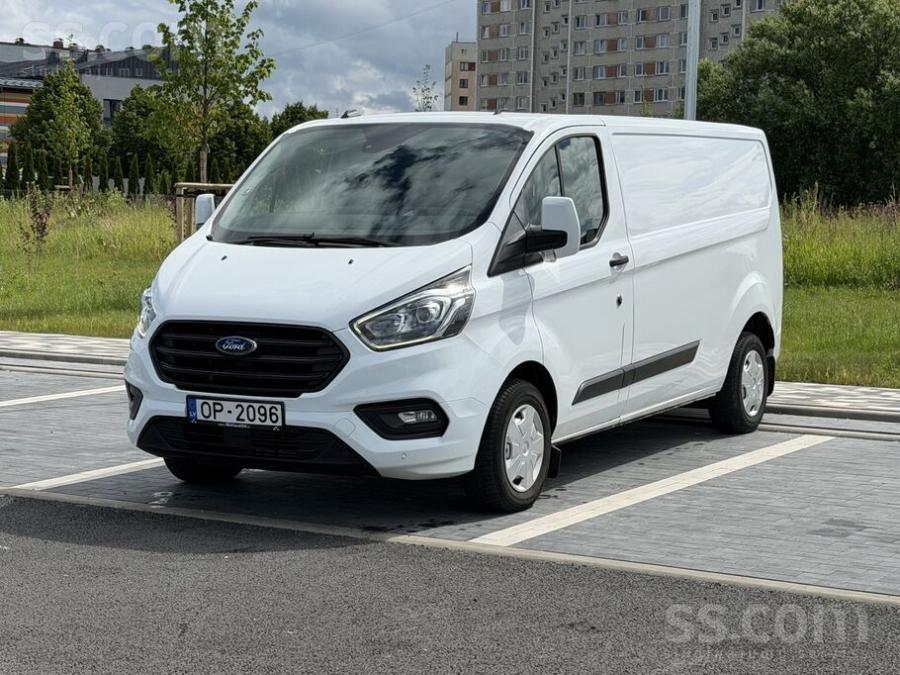 White Ford Transit 2021 in Jelgava, with an engine capacity of 2.00 L and mileage of 188 thousand km for 10700 €, photo 11 on AUTOMOTO.COM.LV