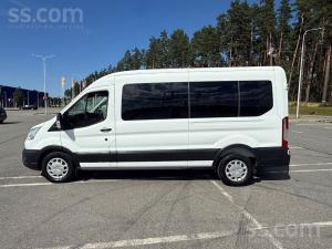 White Ford Transit 2021 in Riga, with an engine capacity of 2.00 L and mileage of 163 thousand km for 23000 €, photo 5 on AUTOMOTO.COM.LV