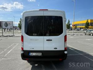 White Ford Transit 2021 in Riga, with an engine capacity of 2.00 L and mileage of 163 thousand km for 23000 €, photo 7 on AUTOMOTO.COM.LV