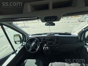White Ford Transit 2021 in Riga, with an engine capacity of 2.00 L and mileage of 163 thousand km for 23000 €, photo 11 on AUTOMOTO.COM.LV