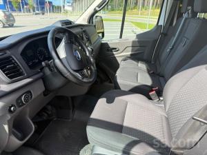 White Ford Transit 2021 in Riga, with an engine capacity of 2.00 L and mileage of 163 thousand km for 23000 €, photo 12 on AUTOMOTO.COM.LV