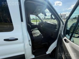 White Ford Transit 2021 in Riga, with an engine capacity of 2.00 L and mileage of 163 thousand km for 23000 €, photo 13 on AUTOMOTO.COM.LV
