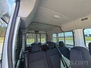 White Ford Transit 2021 in Riga, with an engine capacity of 2.00 L and mileage of 163 thousand km for 23000 €, photo 14 on AUTOMOTO.COM.LV