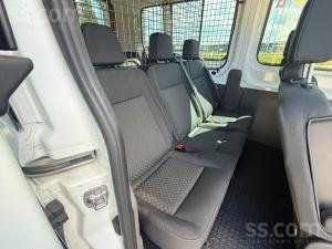 White Ford Transit 2021 in Riga, with an engine capacity of 2.00 L and mileage of 163 thousand km for 23000 €, photo 16 on AUTOMOTO.COM.LV