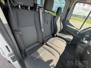 White Ford Transit 2021 in Riga, with an engine capacity of 2.00 L and mileage of 163 thousand km for 23000 €, photo 17 on AUTOMOTO.COM.LV