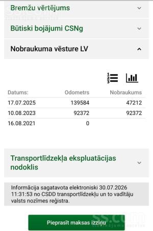 White Ford Transit 2021 in Riga, with an engine capacity of 2.00 L and mileage of 163 thousand km for 23000 €, photo 23 on AUTOMOTO.COM.LV