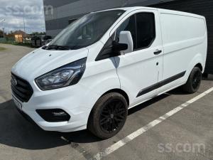 White Ford Transit 2021 in Riga, with an engine capacity of 2.00 L and mileage of 247 thousand km for 12000 €, photo  on AUTOMOTO.COM.LV