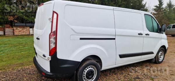 Balts Ford Transit 2022 Bauska, ar dzinēja tilpumu 2.00 L un nobraukumu 162 tūkst. km par 14950 €, foto 4 vietnē AUTOMOTO.COM.LV