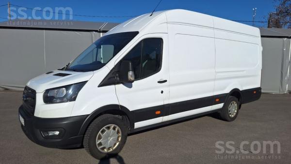 White Ford Transit 2022 in Riga, with an engine capacity of 2.00 L and mileage of 360 thousand km for 9500 €, photo 2 on AUTOMOTO.COM.LV