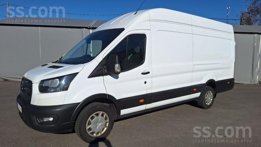 Balts Ford Transit 2022 Rīga, ar dzinēja tilpumu 2.00 L un nobraukumu 360 tūkst. km par 9500 €, foto 3 vietnē AUTOMOTO.COM.LV