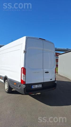 Balts Ford Transit 2022 Rīga, ar dzinēja tilpumu 2.00 L un nobraukumu 360 tūkst. km par 9500 €, foto 4 vietnē AUTOMOTO.COM.LV