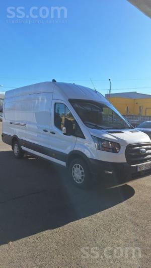 Balts Ford Transit 2022 Rīga, ar dzinēja tilpumu 2.00 L un nobraukumu 360 tūkst. km par 9500 €, foto 5 vietnē AUTOMOTO.COM.LV