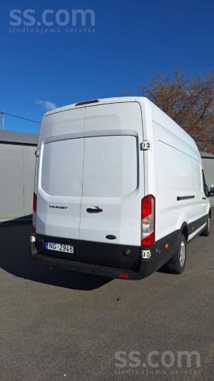 Balts Ford Transit 2022 Rīga, ar dzinēja tilpumu 2.00 L un nobraukumu 360 tūkst. km par 9500 €, foto 7 vietnē AUTOMOTO.COM.LV