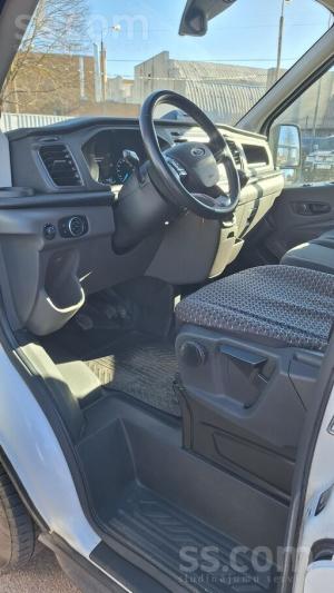 Balts Ford Transit 2022 Rīga, ar dzinēja tilpumu 2.00 L un nobraukumu 360 tūkst. km par 9500 €, foto 8 vietnē AUTOMOTO.COM.LV