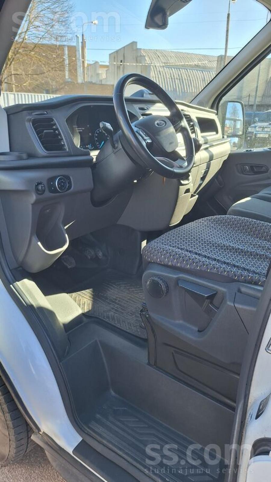 Balts Ford Transit 2022 Rīga, ar dzinēja tilpumu 2.00 L un nobraukumu 360 tūkst. km par 9500 €, foto 8 vietnē AUTOMOTO.COM.LV