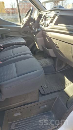 Balts Ford Transit 2022 Rīga, ar dzinēja tilpumu 2.00 L un nobraukumu 360 tūkst. km par 9500 €, foto 9 vietnē AUTOMOTO.COM.LV