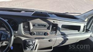 Balts Ford Transit 2022 Rīga, ar dzinēja tilpumu 2.00 L un nobraukumu 360 tūkst. km par 9500 €, foto 10 vietnē AUTOMOTO.COM.LV
