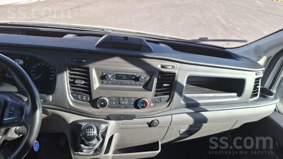 Balts Ford Transit 2022 Rīga, ar dzinēja tilpumu 2.00 L un nobraukumu 360 tūkst. km par 9500 €, foto 10 vietnē AUTOMOTO.COM.LV