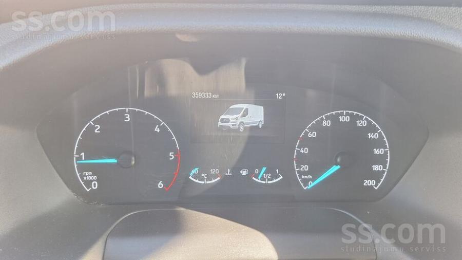 Balts Ford Transit 2022 Rīga, ar dzinēja tilpumu 2.00 L un nobraukumu 360 tūkst. km par 9500 €, foto 11 vietnē AUTOMOTO.COM.LV
