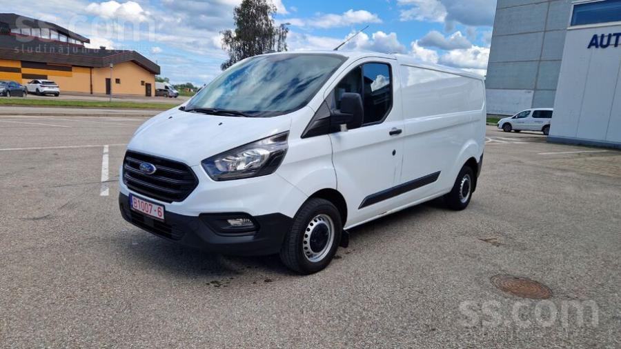 Balts Ford Transit 2022 Bauska, ar dzinēja tilpumu 2.00 L un nobraukumu 0 tūkst. km par 9990 €, foto 1 vietnē AUTOMOTO.COM.LV