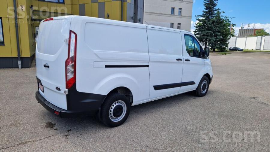 Balts Ford Transit 2022 Bauska, ar dzinēja tilpumu 2.00 L un nobraukumu 0 tūkst. km par 9990 €, foto 3 vietnē AUTOMOTO.COM.LV