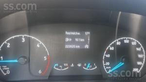 Balts Ford Transit 2022 Bauska, ar dzinēja tilpumu 2.00 L un nobraukumu 0 tūkst. km par 9990 €, foto 6 vietnē AUTOMOTO.COM.LV